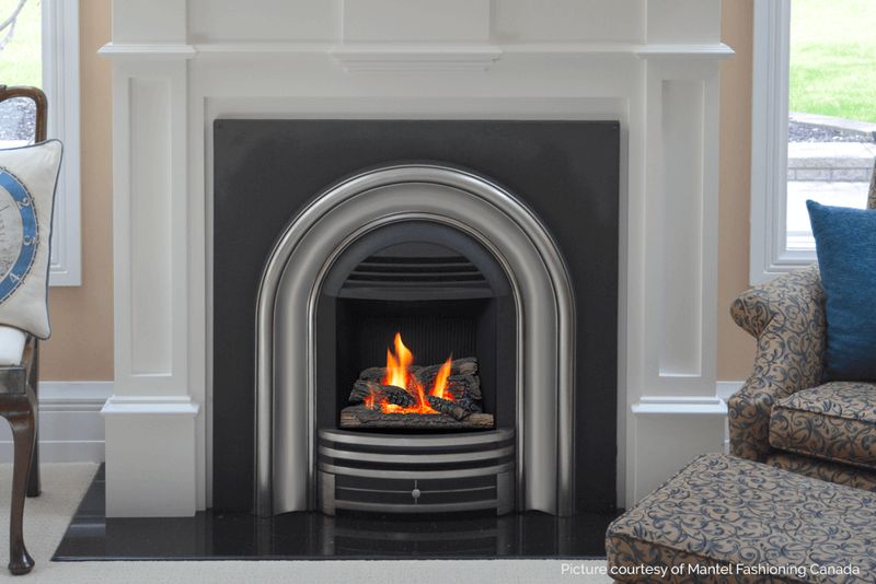 Valor: Portrait Fireplace | Valor | Chimney Techniques